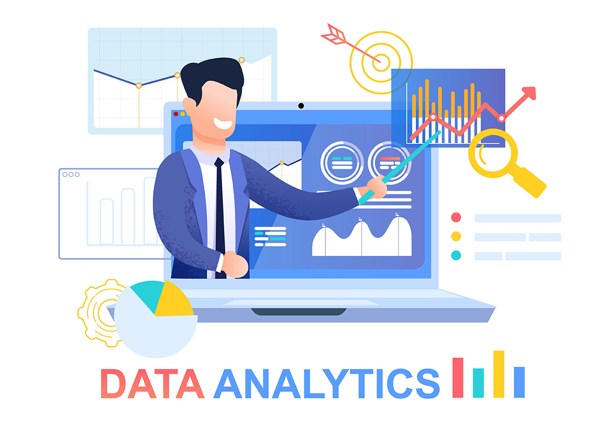 RedandBlue Data Analytics with Unlocking Insights: Deciphering Data for Decisions