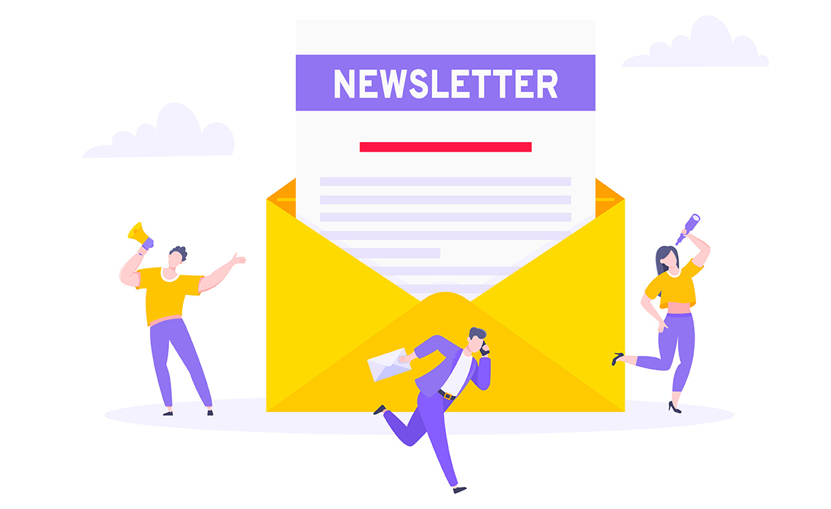 RedandBlue News Letters are Pulse & Perspectives: Stay Updated with Our ...